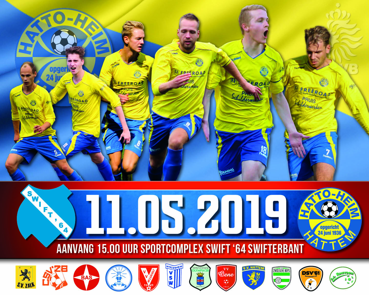 Swift'64 - sv Hatto-Heim. | sv Hatto Heim