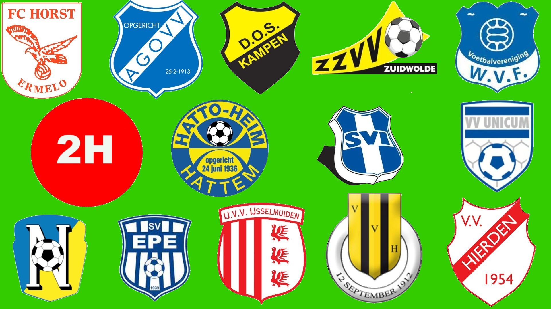 De KNVB heeft de indelingen bekend gemaakt voor het seizoen 2023/2024 ...