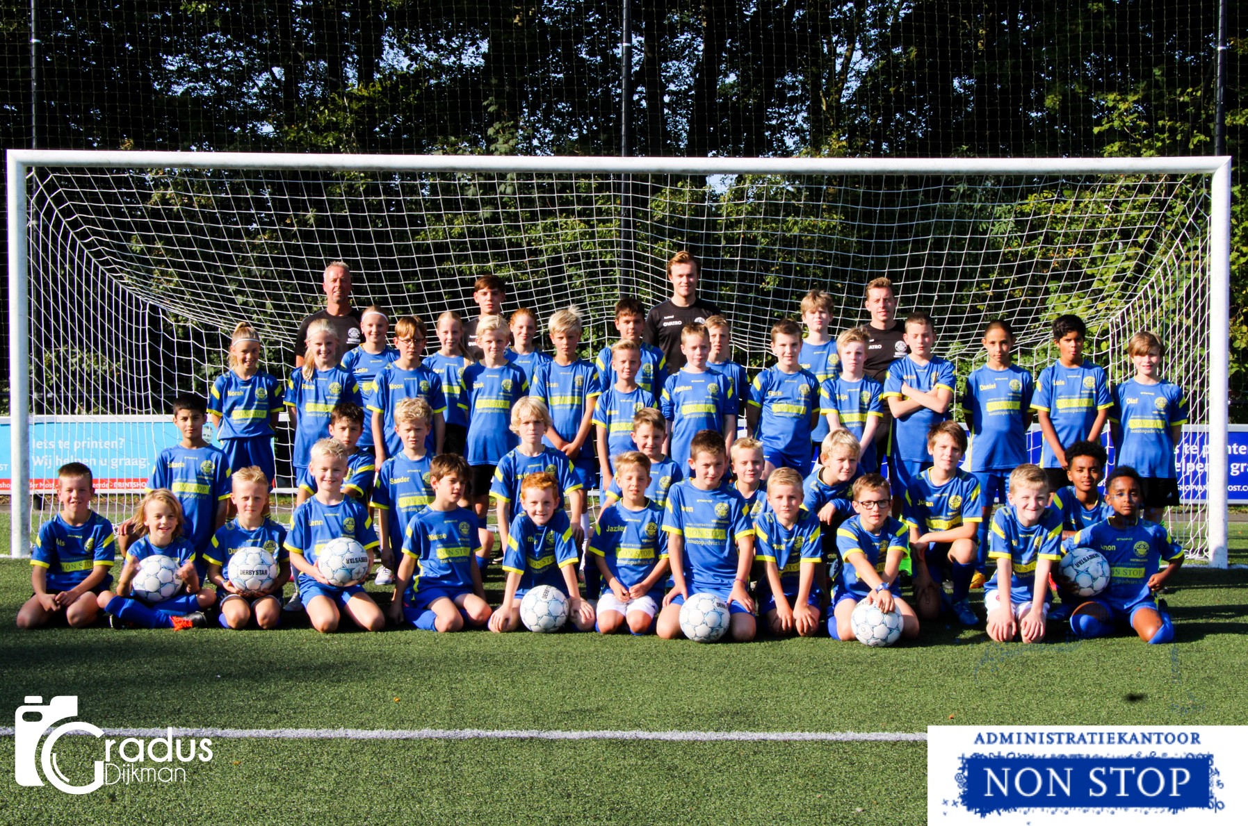De Non Stop Voetbalschool van Hatto-Heim is weer gestart. | sv Hatto Heim