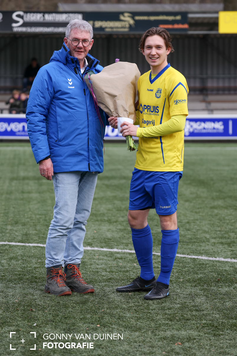 Twan van Rijssen speelde zijn 101e wedstrijd voor sv Hatto-Heim 1. | sv ...