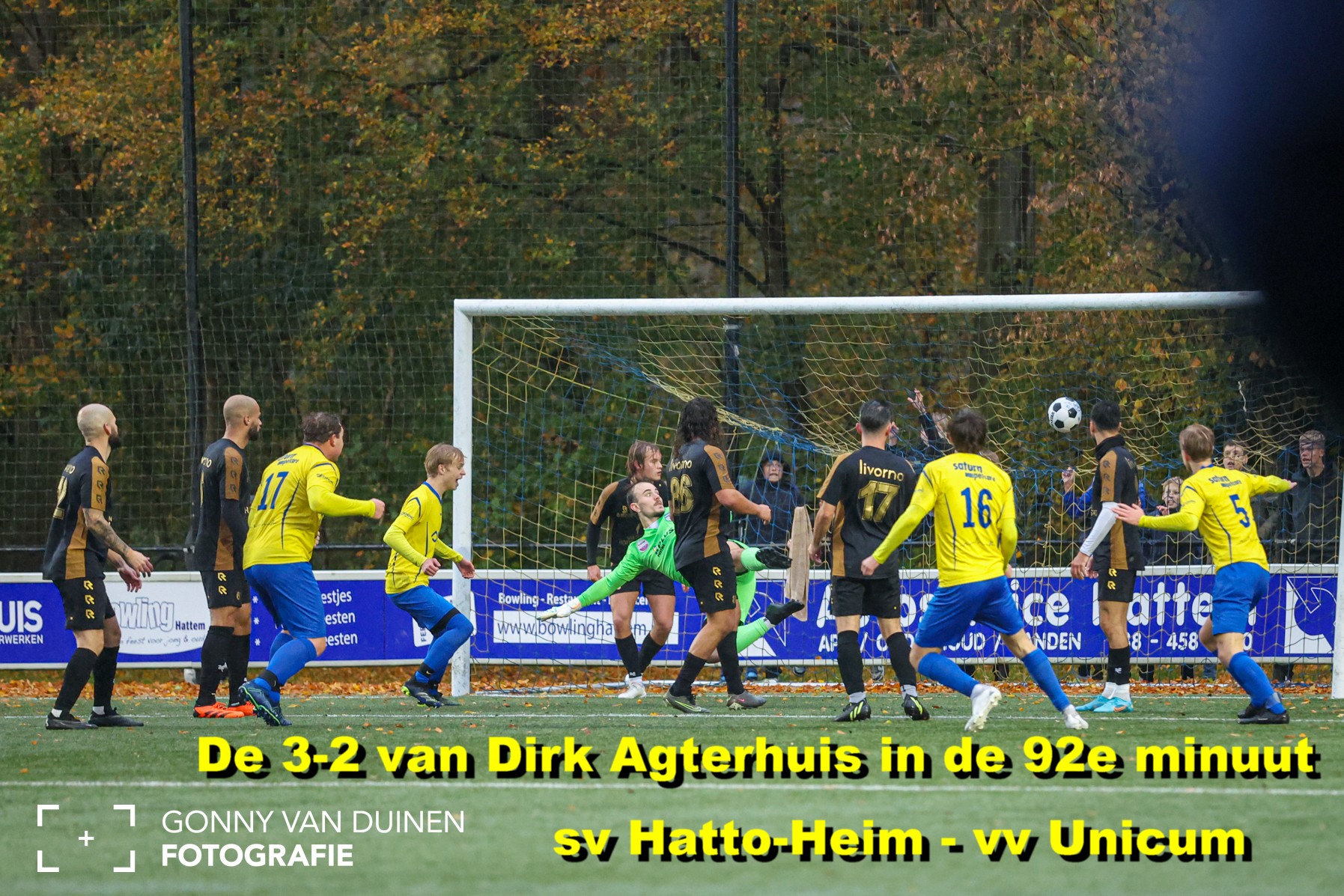 sv Hatto-Heim gaat de polder in richting Unicum (Lelystad) | sv Hatto Heim