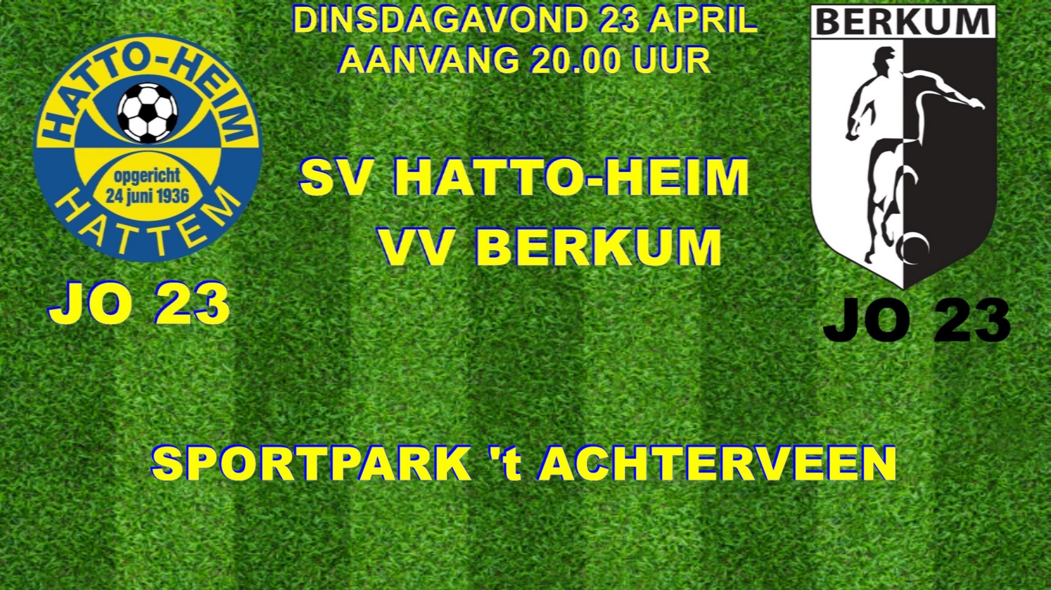 De stadsderby voorlopig voor een jaar in de ijskast. | sv Hatto Heim