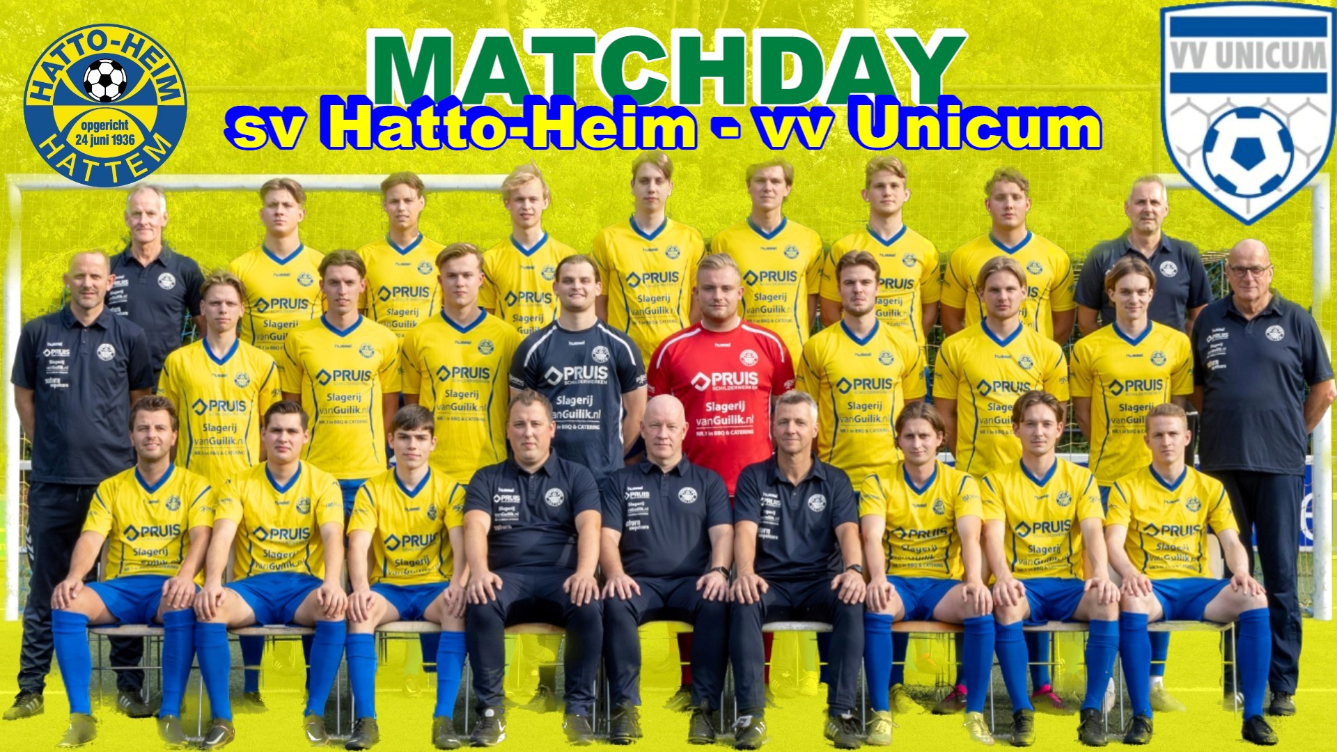 Uitreiking presentatiemagazine sv Hatto-Heim | sv Hatto Heim