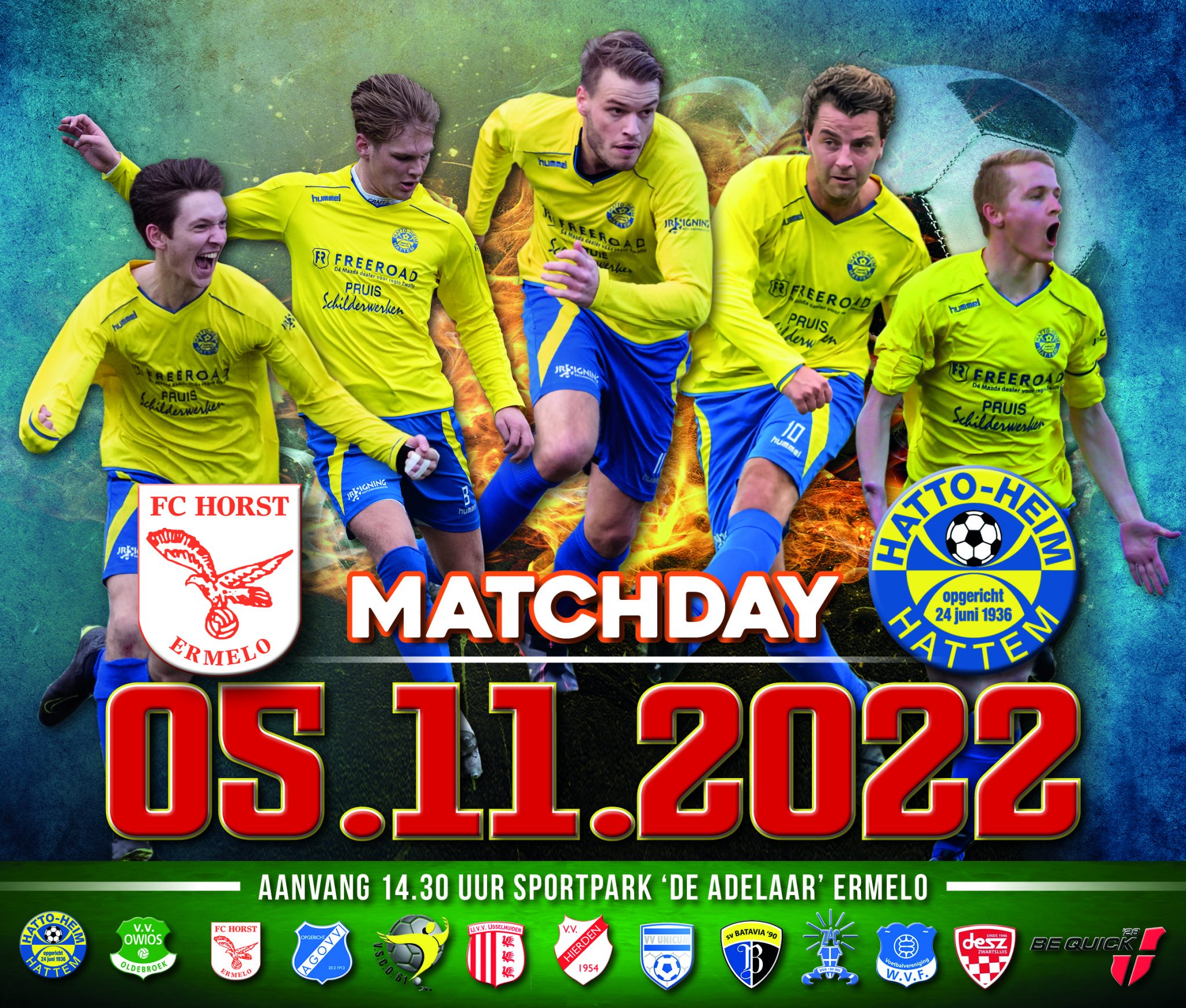 SV HATTO-HEIM SPEELT EEN UITWEDSTRIJD TEGEN FC HORST | sv Hatto Heim