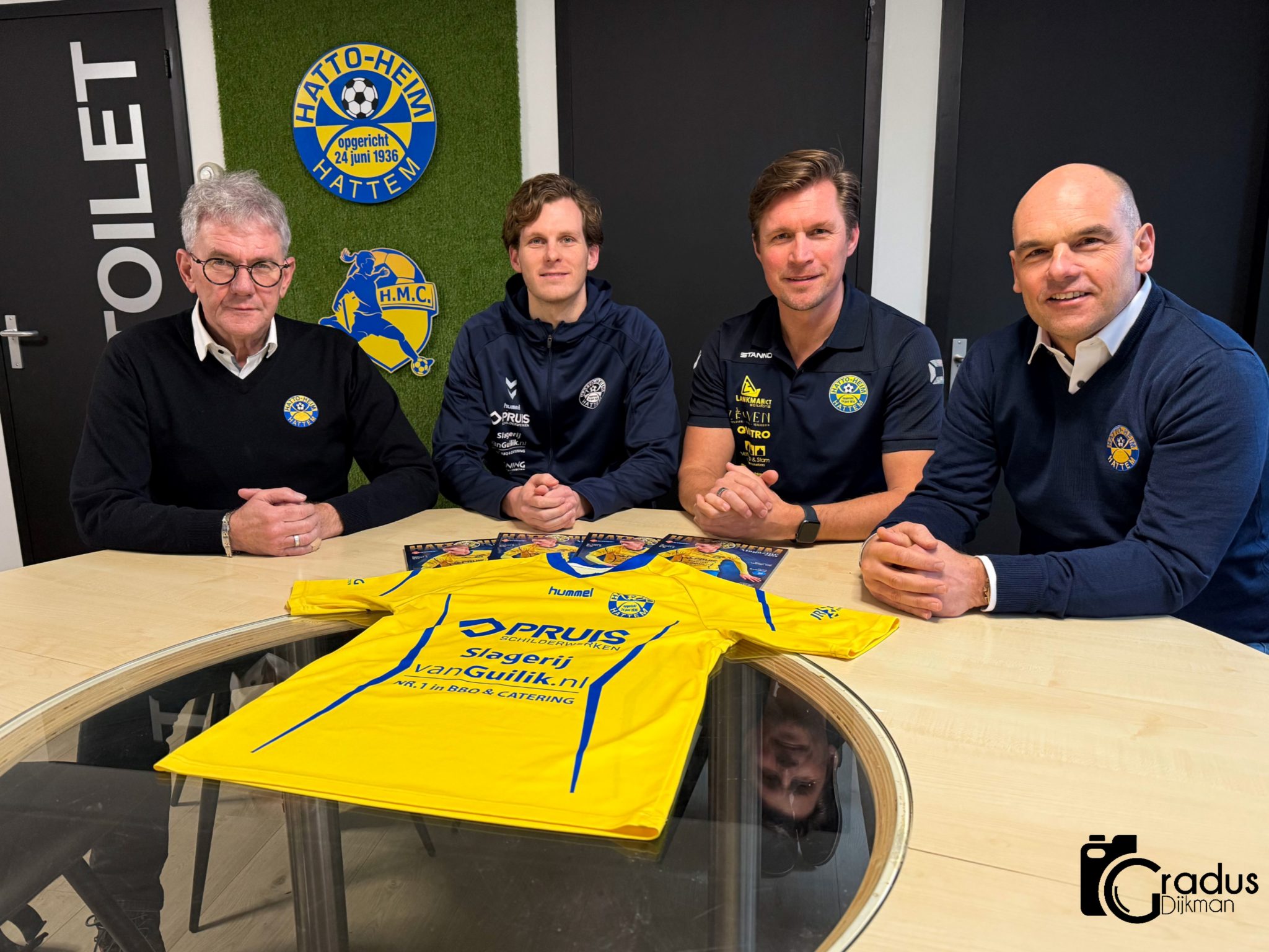 Martijn Hollewand nieuwe trainer SV Hatto-Heim. | sv Hatto Heim