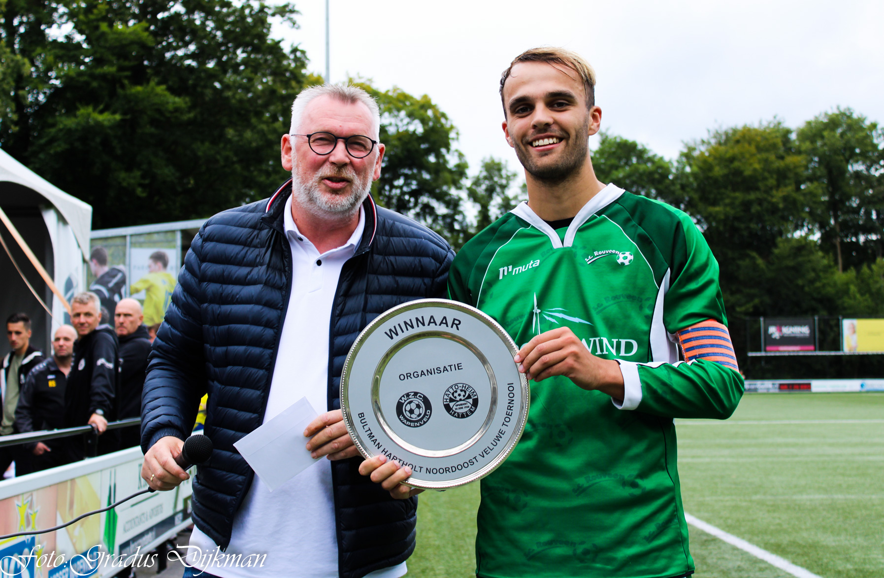 sc Rouveen winnaar Bultman Hartholt Noordoost Veluwe Toernooi 2021 | sv Hatto Heim