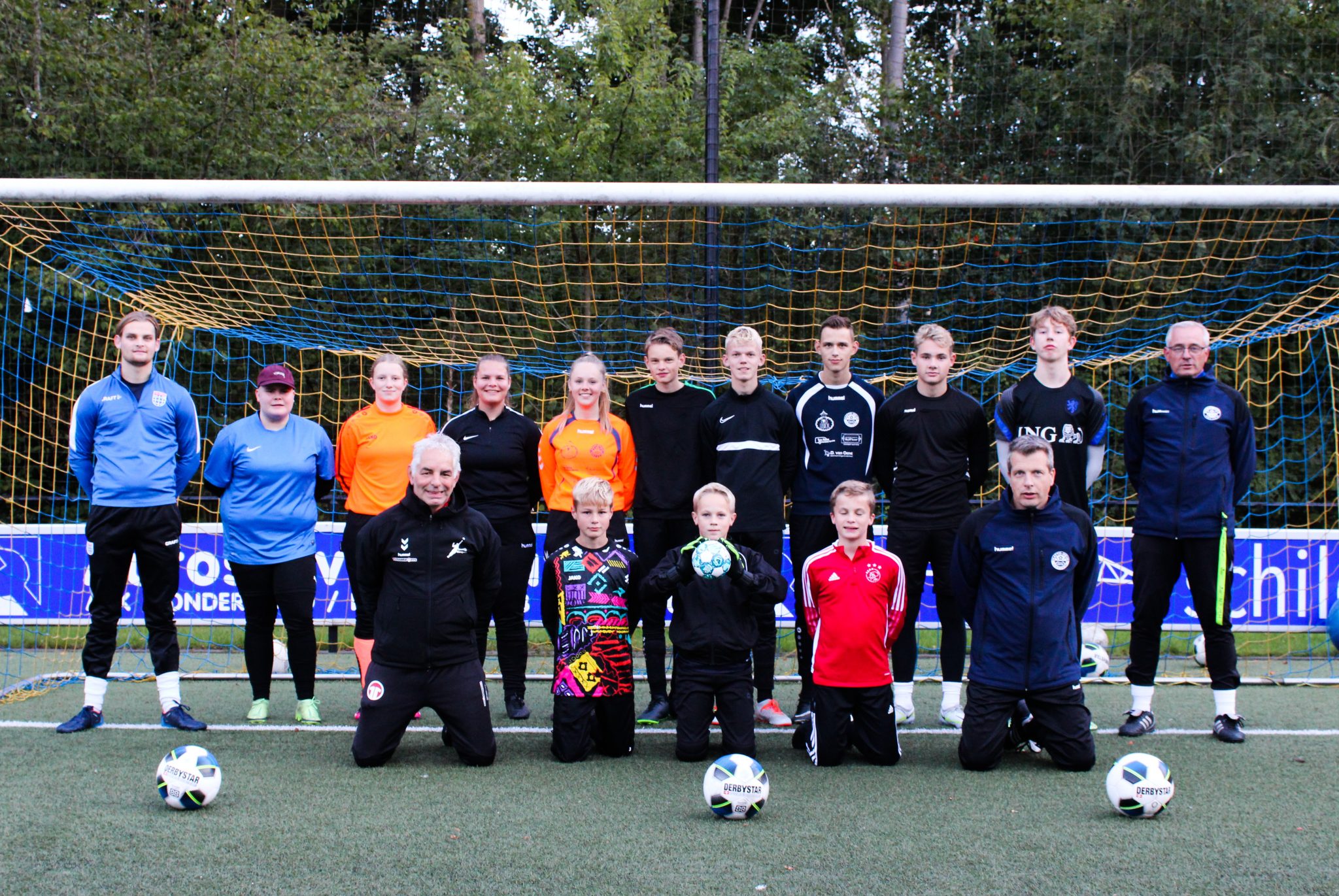 Keepers sv Hatto Heim en HMC trainen volgens de Just4keepers methode ...