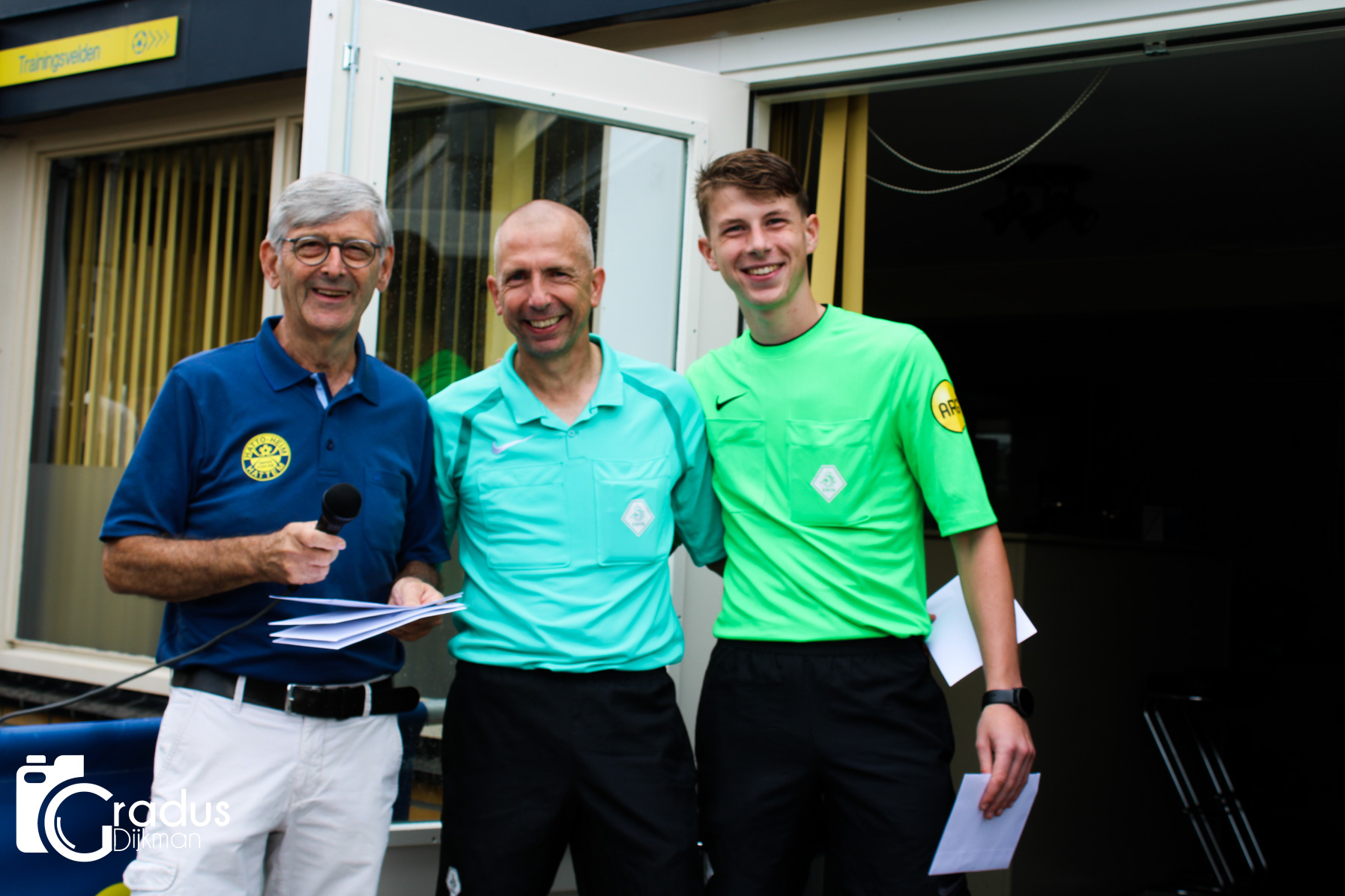 vv Zeewolde heeft het Veldsink - Bultman & Hartholt Toernooi gewonnen. | sv Hatto Heim