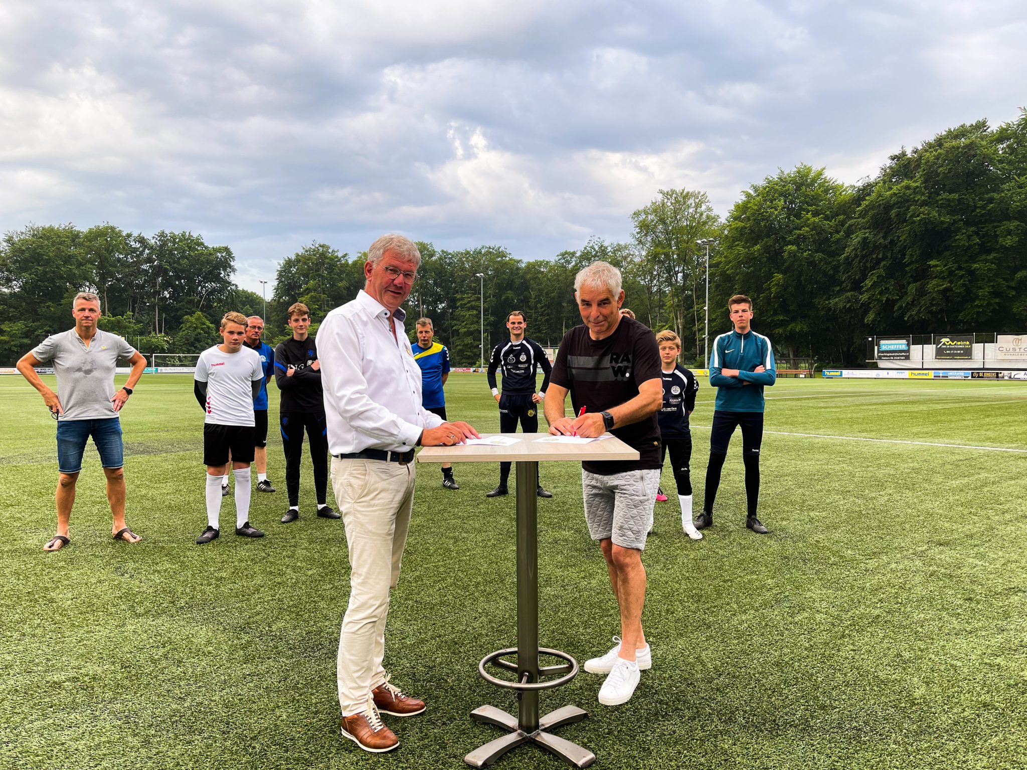 John Hafkamp traint de keeperstrainers | sv Hatto Heim