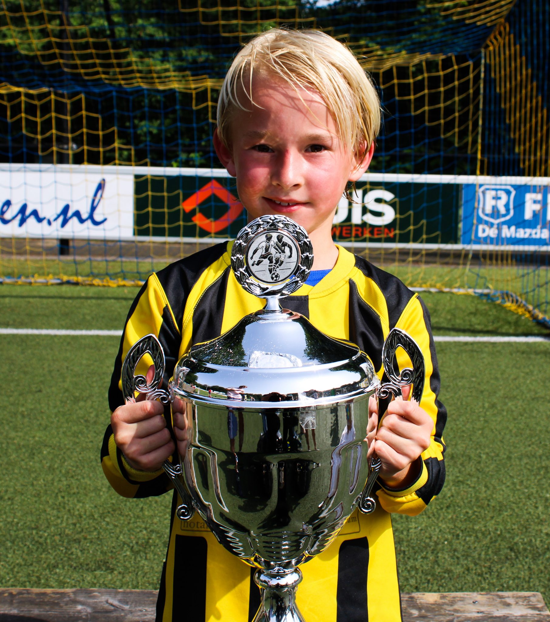 Marcus den Hamer, mini van het jaar sv Hatto Heim! | sv Hatto Heim