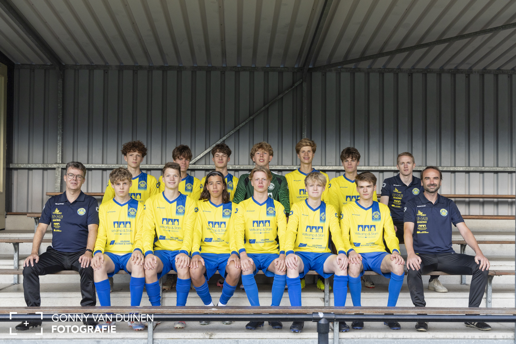 Sv Nieuwleusen JO17-1 – Sv Hatto Heim JO17-1 1-3 | sv Hatto Heim