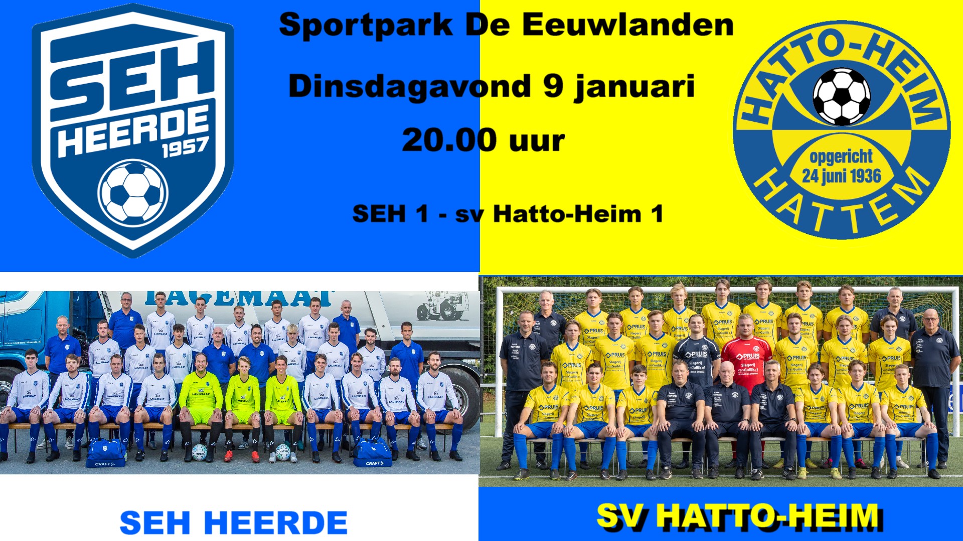 Hatto-Heim 6 -DOS Kampen 7 | sv Hatto Heim
