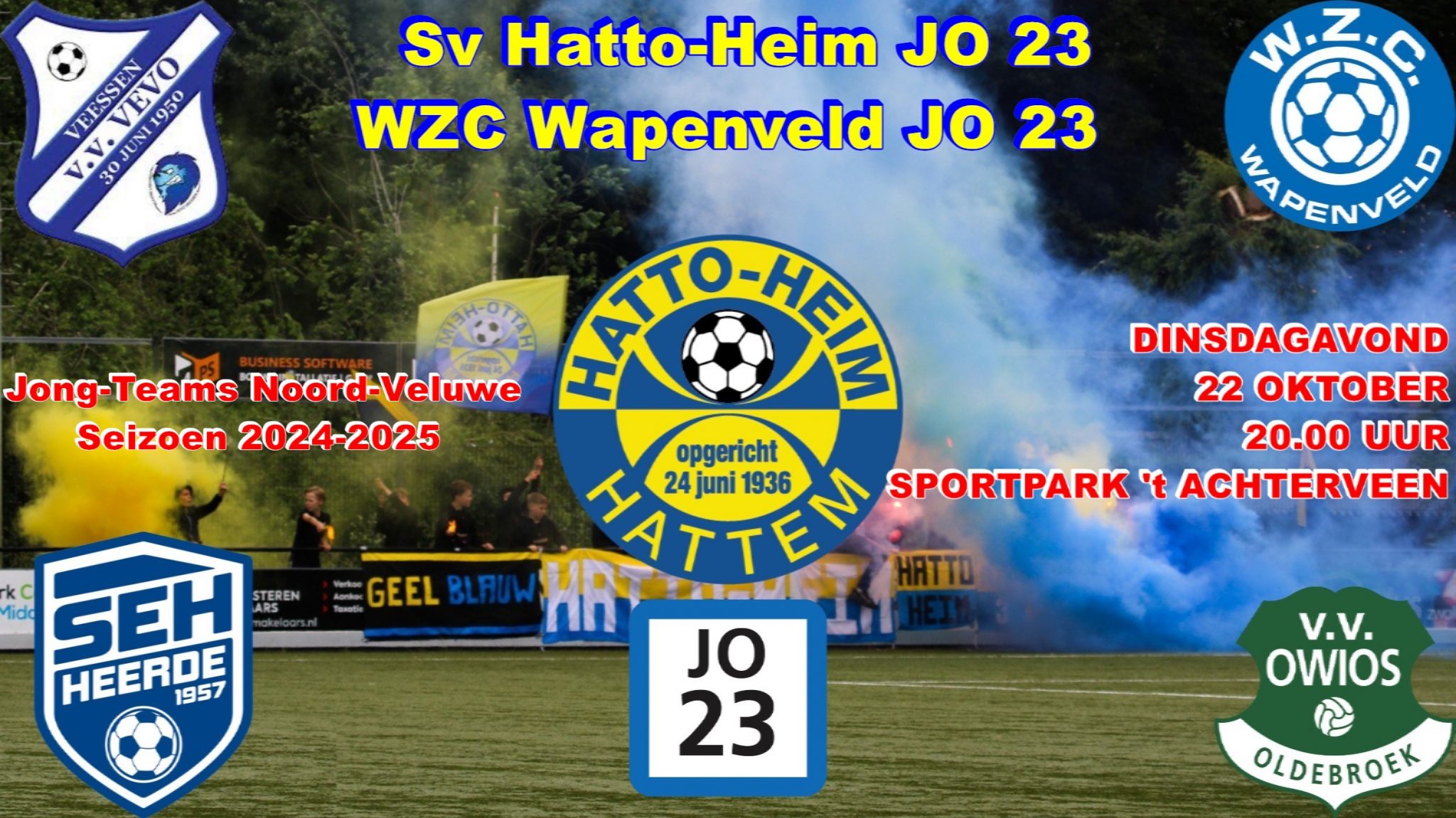 Jong-Teams Noord-Veluwe Seizoen 2024-2025 | sv Hatto Heim