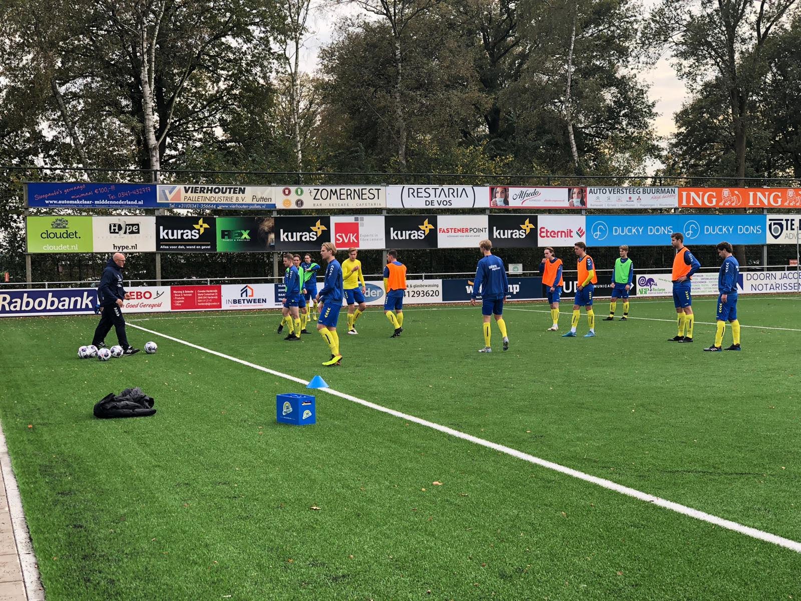 Een ontketend sv Hatto-Heim legt FC Horst over de knie 1-5 | sv Hatto Heim
